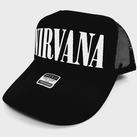 Yupoong | Accessories | Nirvana Hat Cap Vintage Trucker Style Mesh ...